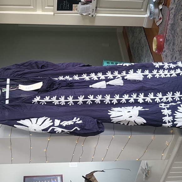 Dolma | Dresses | Nwt Dolma Boutique Summer Dress With Sheath Liner 0 ...